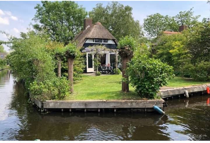 Heerlijk Huisje In Luwte Van Pittoresk Giethoorn - Giethoorn