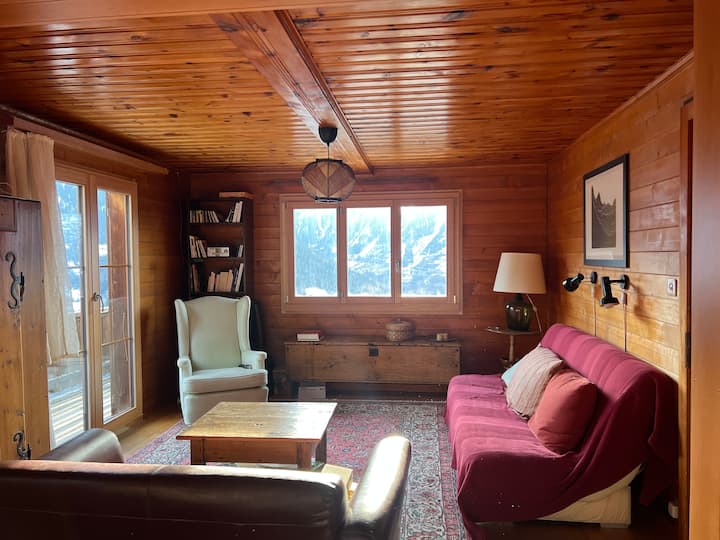 Un Charmant Nid En Montagne - Grimentz