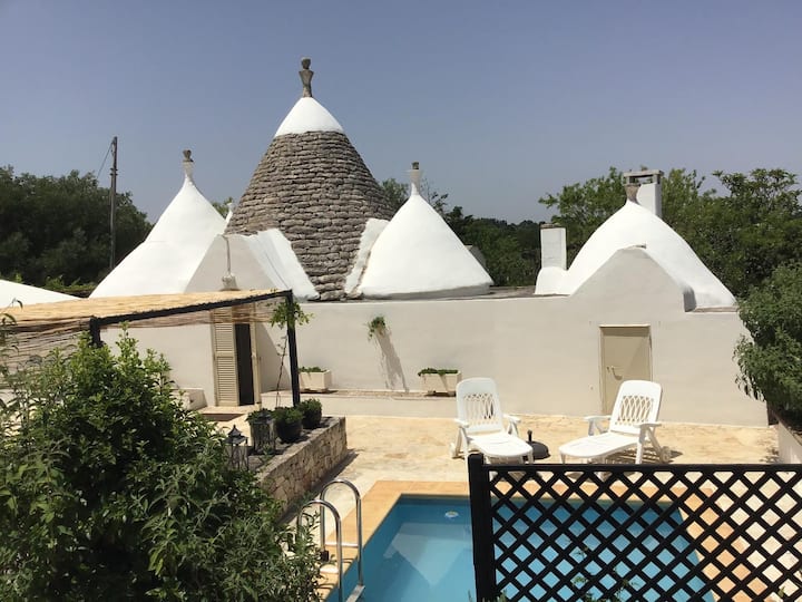 Rustic Trullo & Lamia Close To Ostuni With 2 Pools - Ceglie Messapica