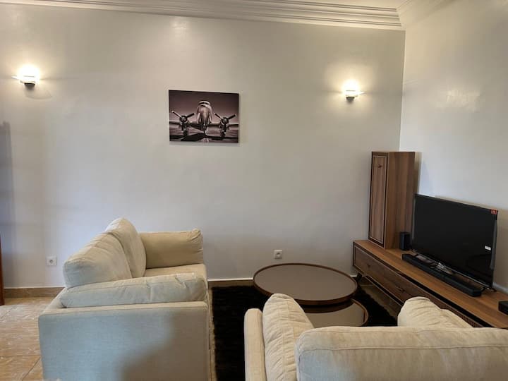 Appartement Moderne 2 Chambres - Libreville