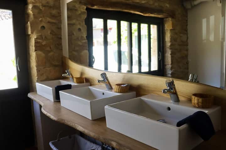 Gîte De L’escanson Un Temps Pour Soi, 12 Personnes - Cavaillon