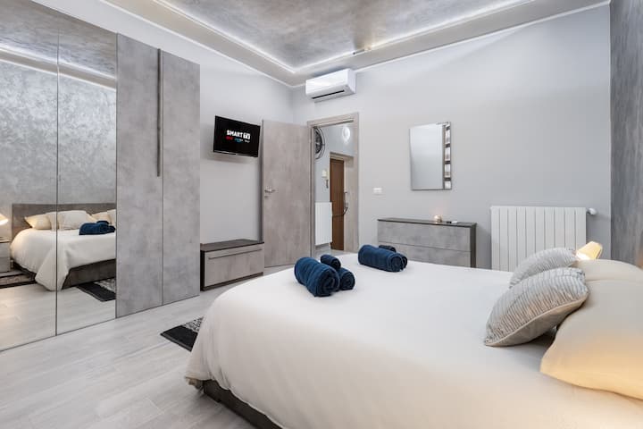 Cozy Apartment - Wifi & A/c - [Juventus Stadium] - Torino