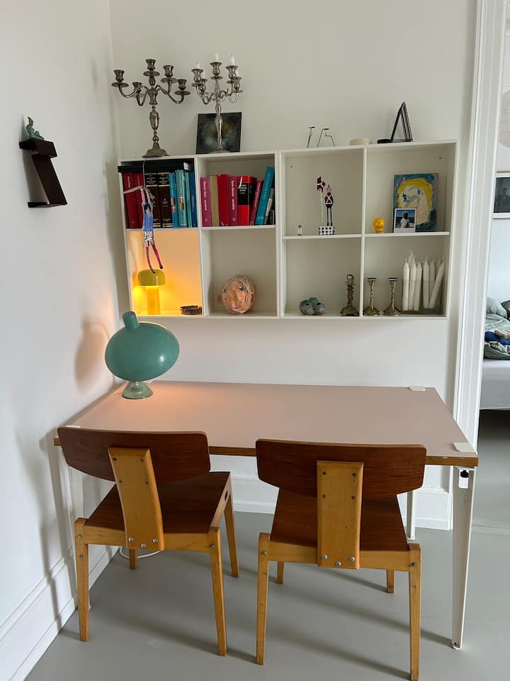 Charming Flat On Enghave Plads - Copenhagen
