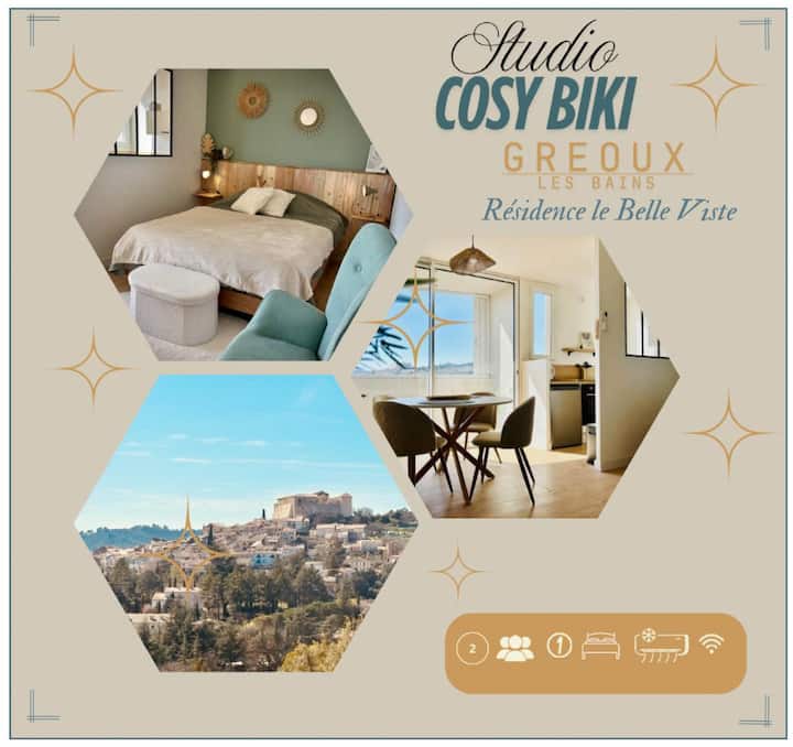 Studio Cosy Biki - Esparron-de-Verdon