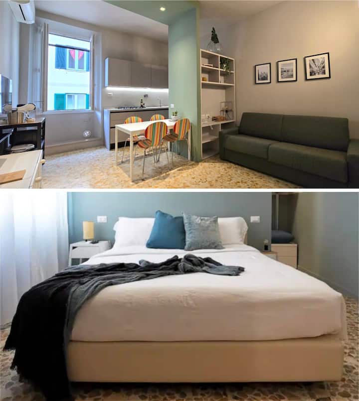 Carlotta’s Apt 15 Min To Center - Florence