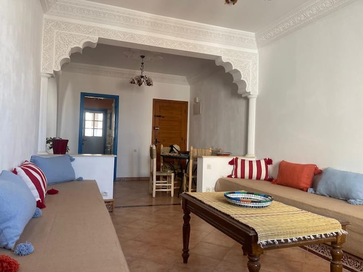 Gemütliche Ferienwohnung Mit Meerblick - Essaouira