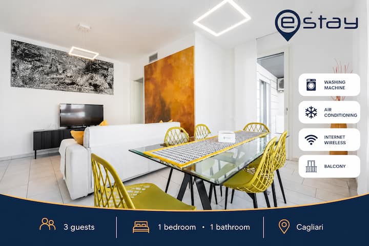 Estay - Ada Bright Escape Apartment - Cagliari