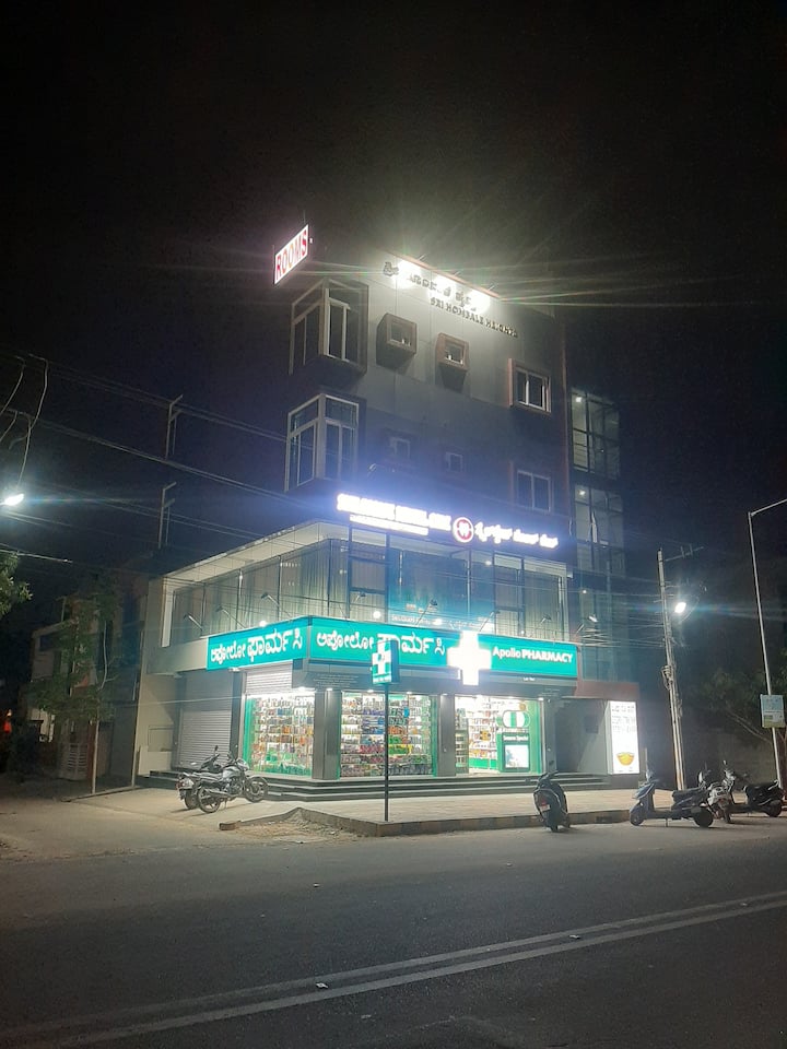 Deepa Stay Inn, Rajarajeshwari. - Mysuru