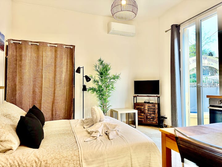 Studio Cosy Proche Mer, Classé éToiles De France - Nice