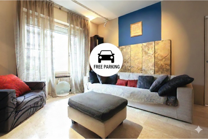 The Ballet House | 3br/2ba Flat With Free Parking - Milán