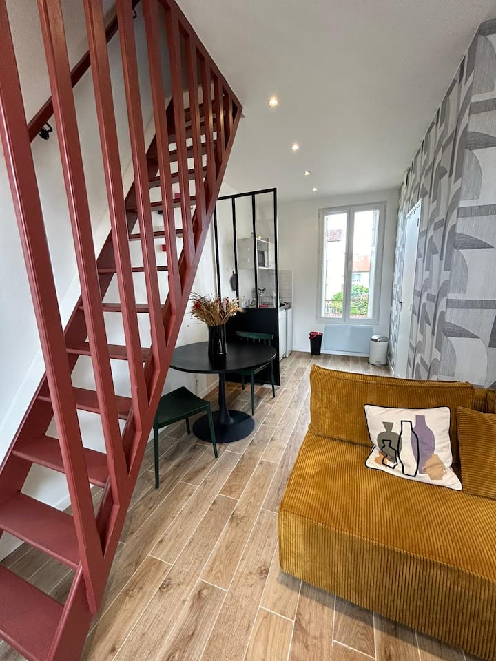 Duplex Cosy 15 Min De La Défense - Colombes