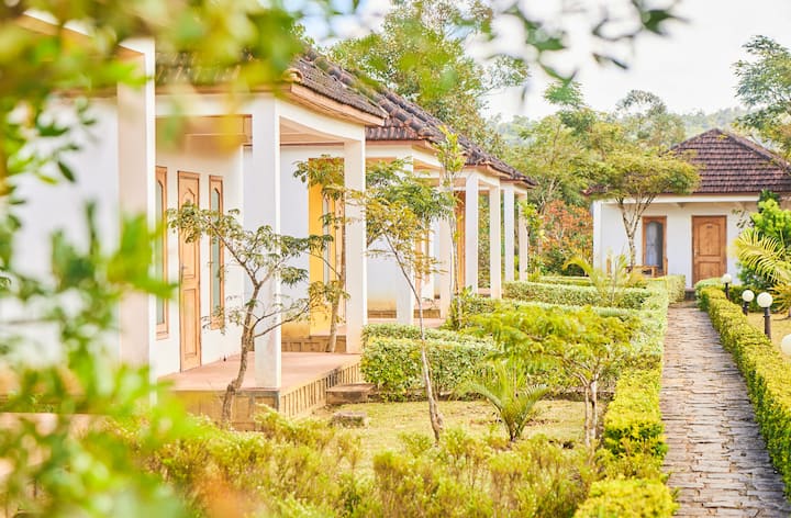 Bungalow Double, Avec Terrasse - Madagascar