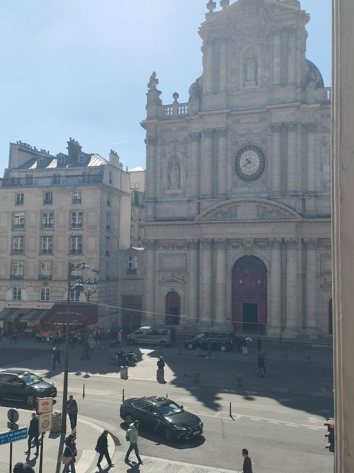 Cocon Lumineux, Coeur Saint Paul Avec Vue Directe - Párizs