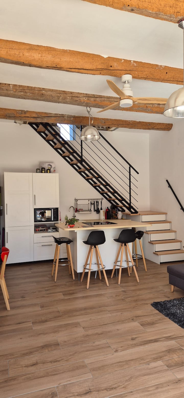 Suite Calme / Mas Au Centre Village - Salon-de-Provence