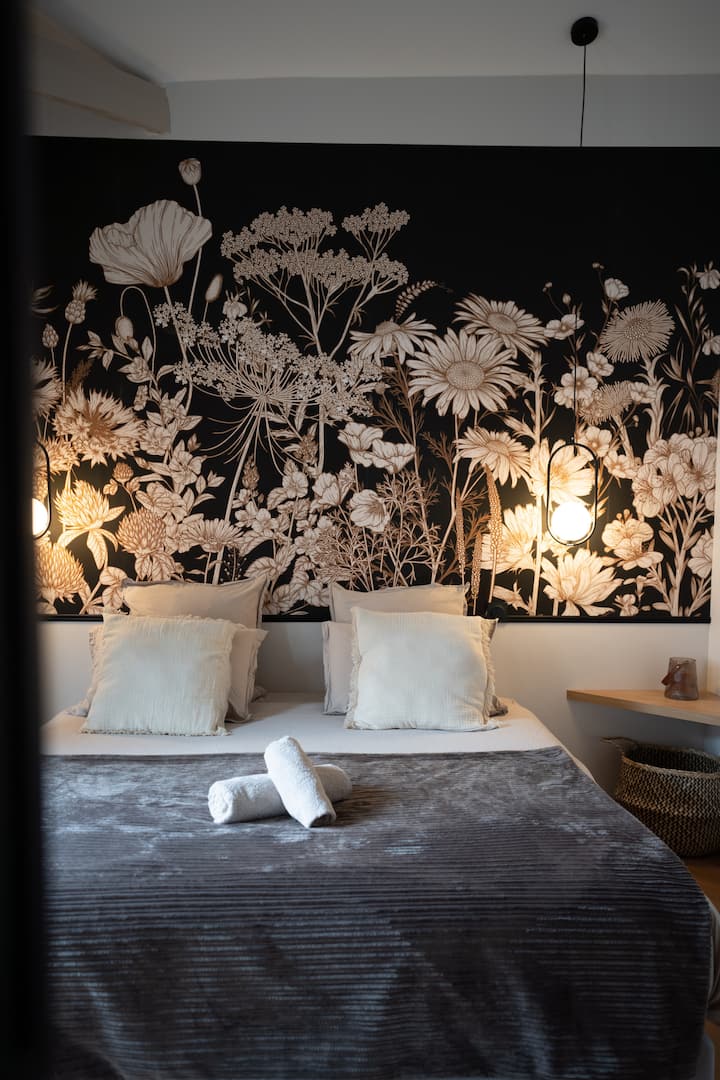 Le Jardin Secret: Duplex Climatisé Sur Cour Privée - Gare de Toulouse Matabiau