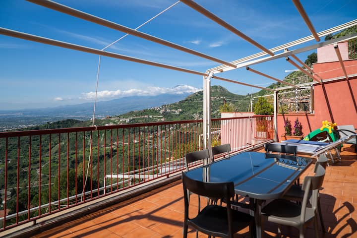 Appartament Giove Beautiful View - Taormina