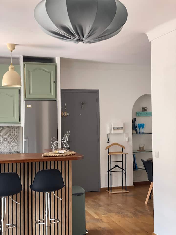 Appartement Proche Du Vieux Port Climatisé - Mougins