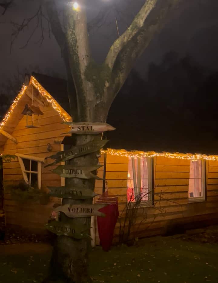 De Wilg Beerse, Romantische Blokhut - Beerse