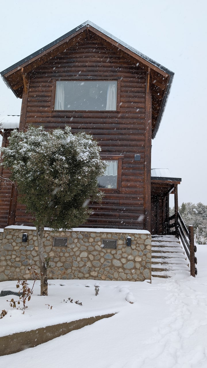 Cabaña Con Vista A Las Montañas - San Carlos de Bariloche