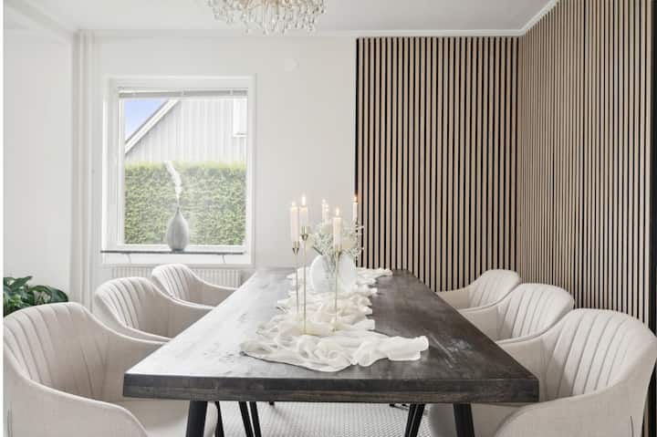Luruxy Modern 3 Floor Villa - Norrköping