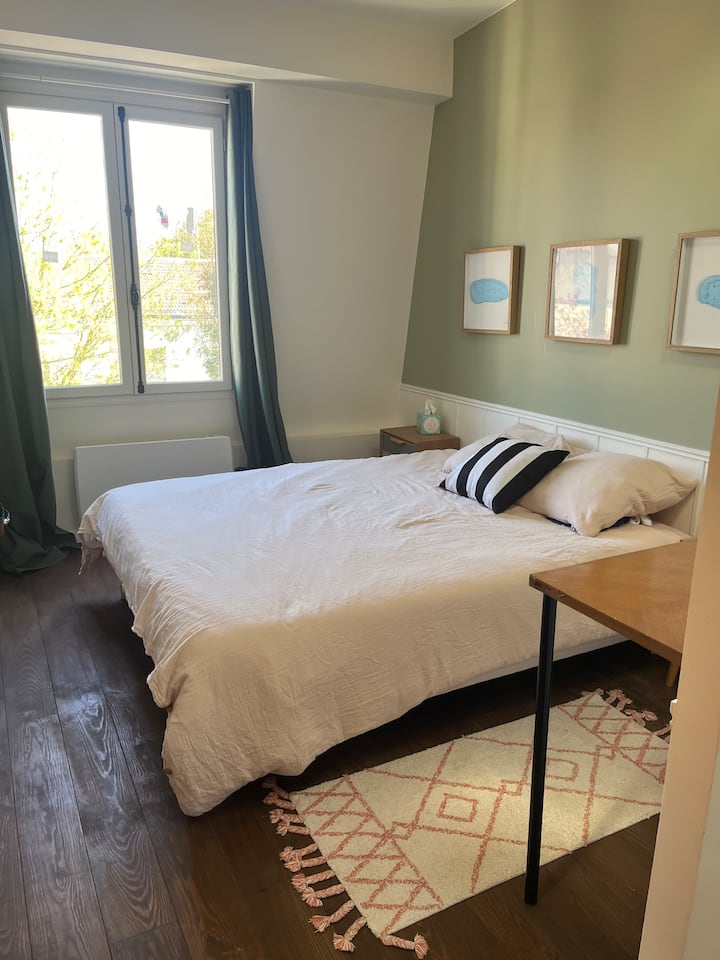 Grande Suite Seule à L’étage Bois De Vincennes - Fontenay-sous-Bois