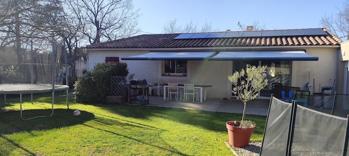 Maison Avec Piscine T5 - Nans-les-Pins
