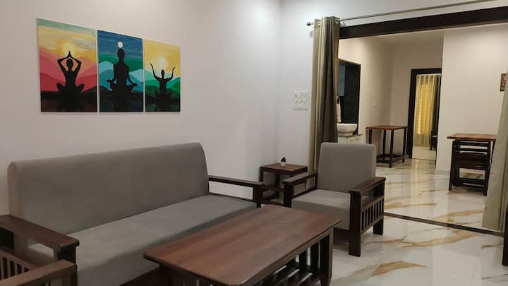 Spacious 3bhk Stay | Clean, Cozy & Near Ganga - Haridwar