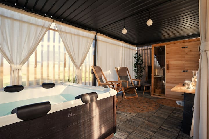 Glamping Happiness | Natural Pool & Wellness - Podgora