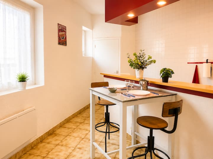 Maison Confluence Proche Lyon Centre+ Parking - Brignais