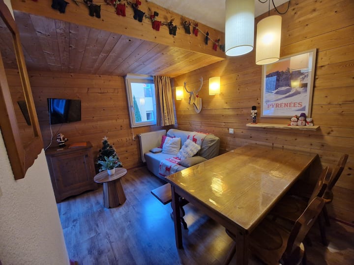 Cocoon Pyrénéen & Spa – 4/6 Pers., Parking - Cauterets