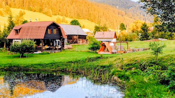 ÎNchiriază Cabana îNtreagă La Munte. - Lunca de Jos