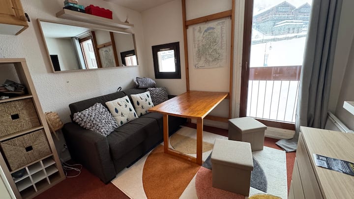 Studio Ski Aux Pieds - Savoie