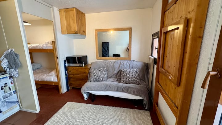 Studio 4 Personnes Ski Aux Pieds - Val Thorens