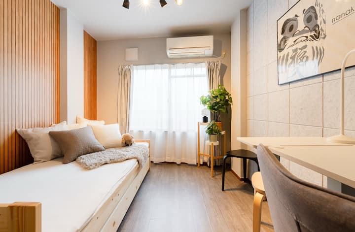 デジタルノマド/大手町7分・東京・新宿10分/六本木タクシー15分/古い日本の街並み/近隣飲食店多数 - Tokyo