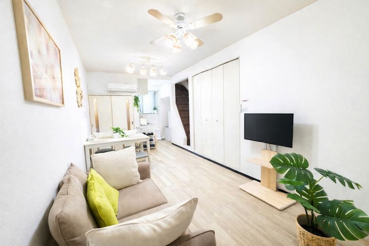 6 Min Station｜10 Min Tsutenkaku｜6guests｜near Namba - Japon