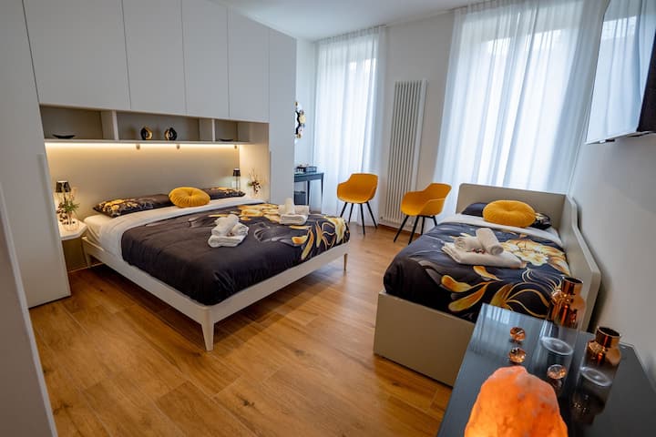 President Room Stanza Tripla - Piacenza