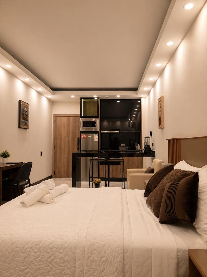 Studio Moderne Entièrement ÉQuipé – 5ᵉ ÉTage - Bolivia
