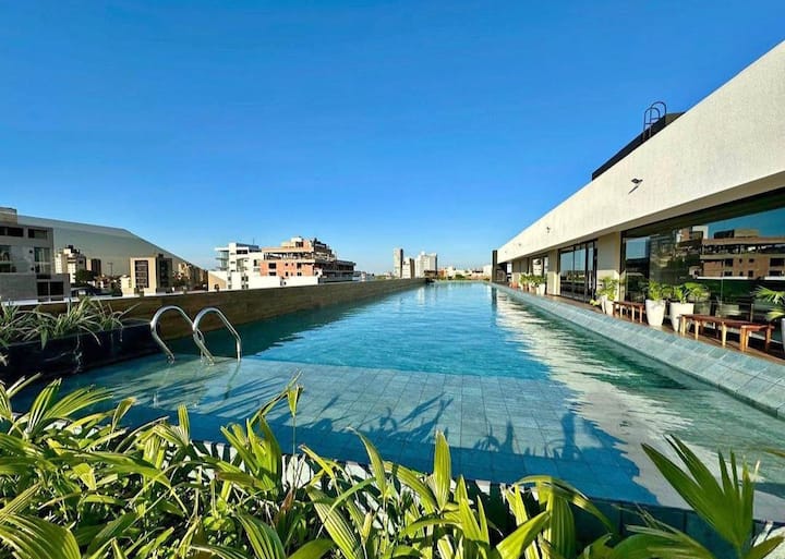 Studio Moderne Entièrement ÉQuipé – 5ᵉ ÉTage - Bolivie