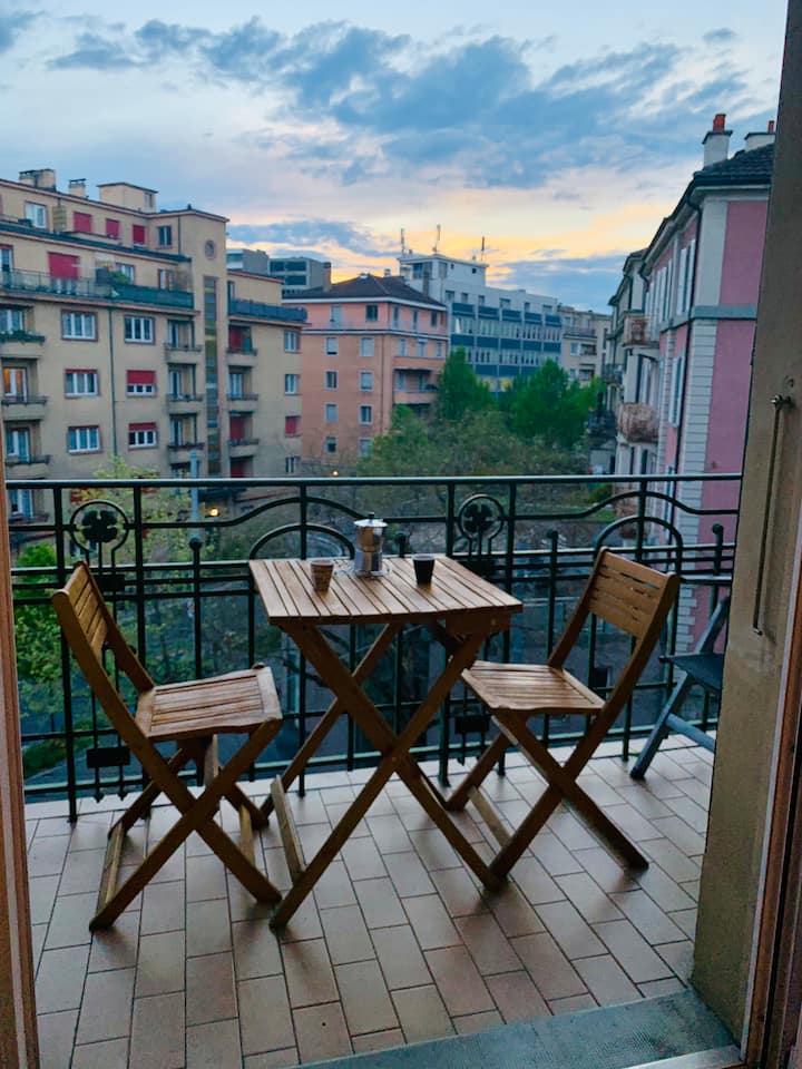 Appartement Au Cœur De Lausanne - Lausanne
