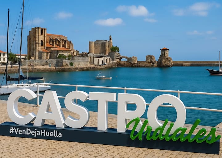 Apartamento El Puerto De Castro - Castro-Urdiales