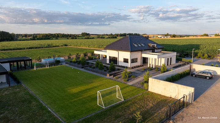 Aura House For 16 People/5 Bedrooms/5 Bathrooms - Pologne
