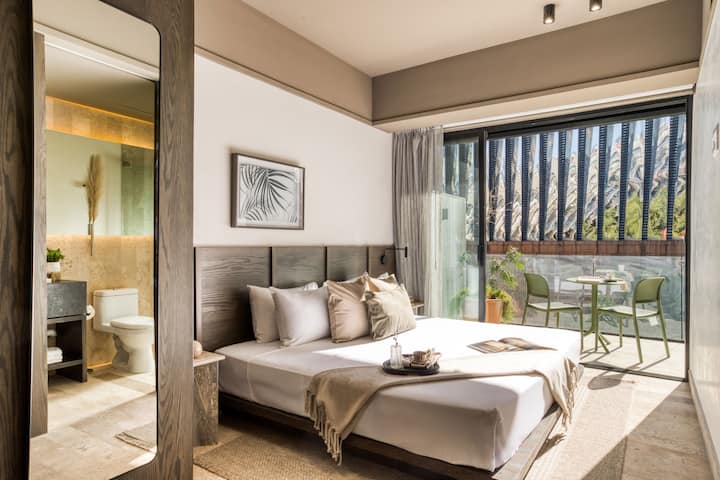 Super Glam Apt W/balcony | Best Location+luxe Stay - Mexico City