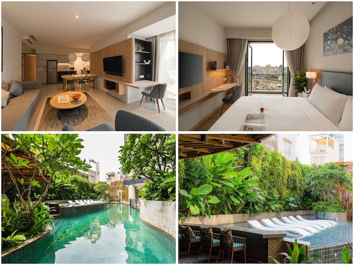 Masterpiece/5 Stars/at Bui Vien/3brs+3bed/gym/pool - Ho Chi Minh City