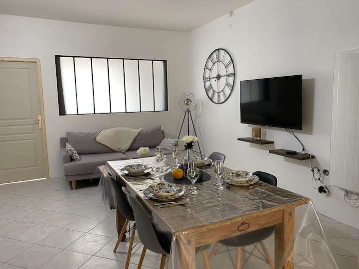 Le Villainois 4 Personnes 2 Chambres - Sarthe