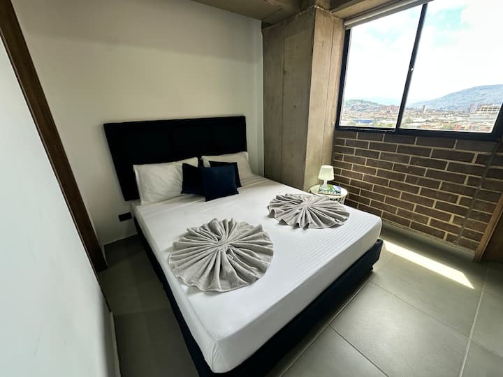 Apto 2 Hab. Moderno Y Luminoso | Vista Hermosa - Sabaneta