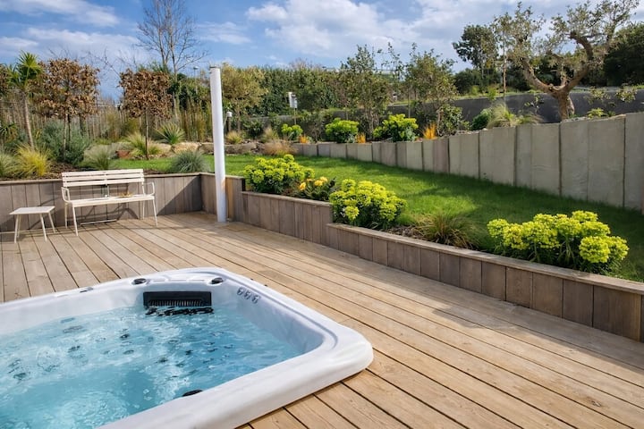 Villa Bleu Horizon, Pause Bien-être, Spa & Vue Mer - Carantec