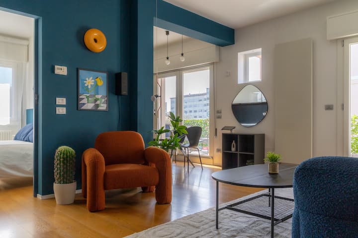 Venice Sky Apartment | Walk To Station-chic Loft - Mestre