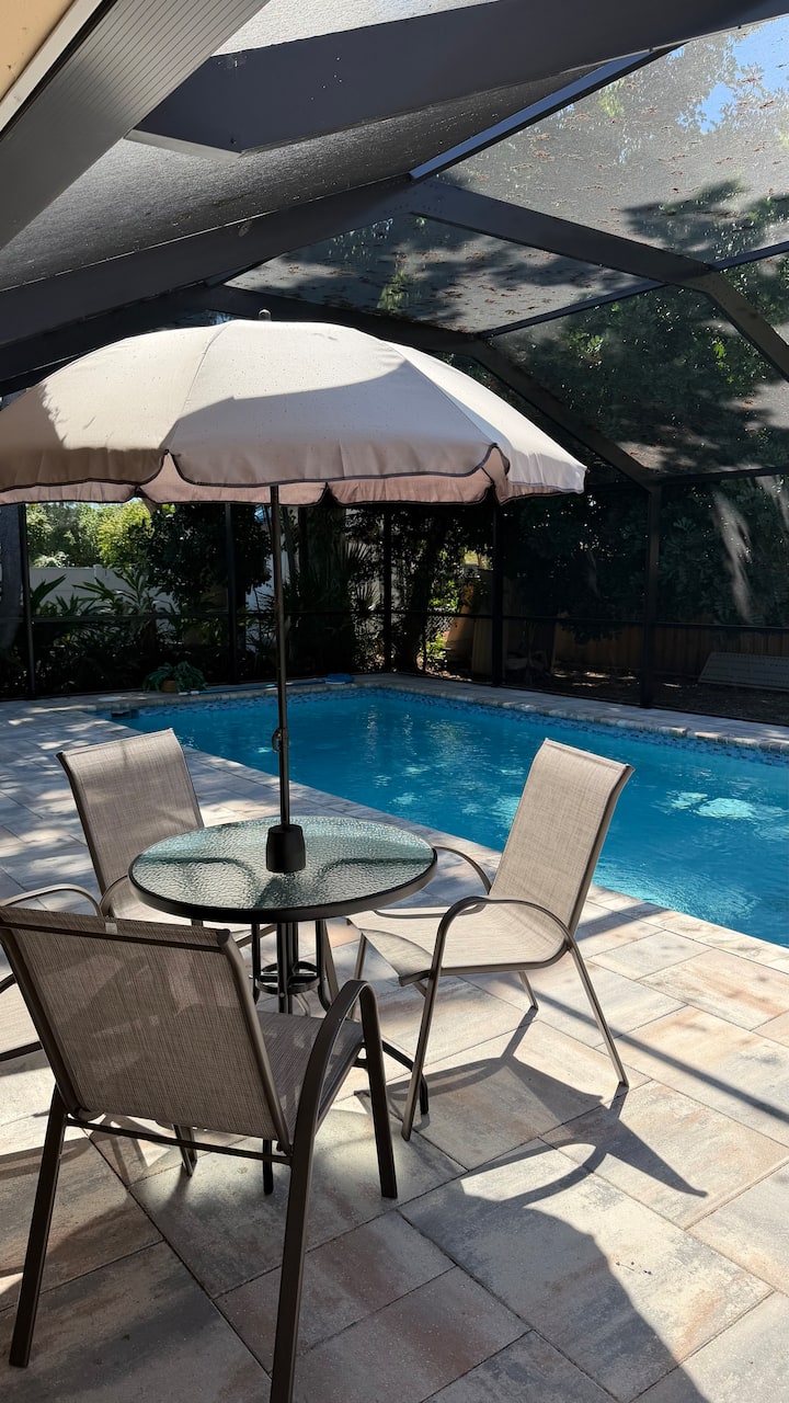 Heated Pool & Spa, 3 Bd, 2 Bth, Close To The Beach - Siesta Key, FL