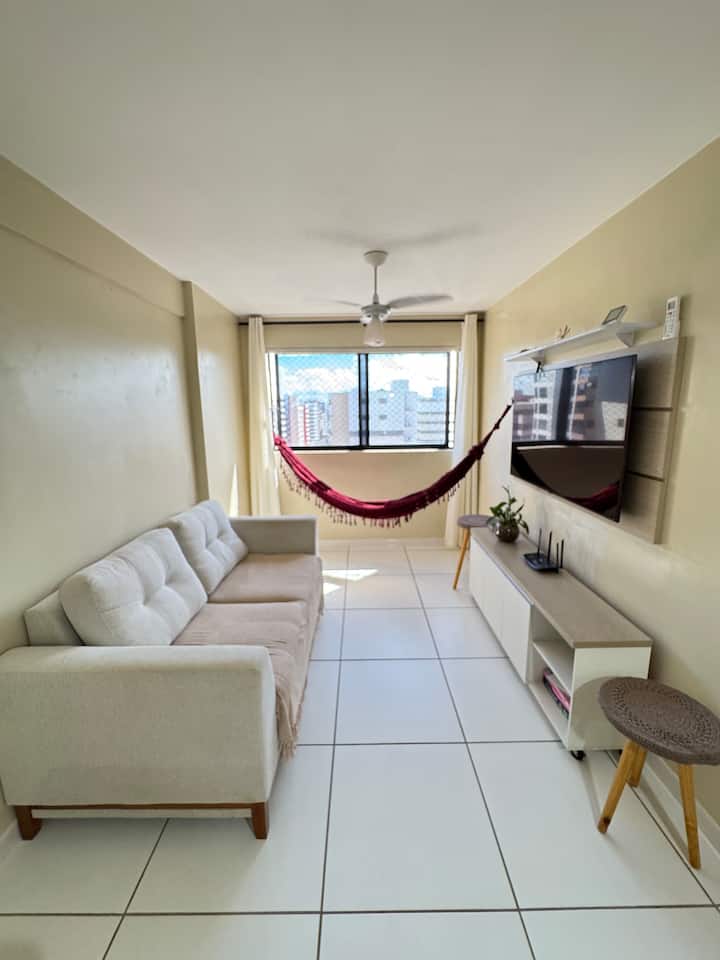 Apt Golden Sand | Pool | Beach | Ac | Parking - Maceió