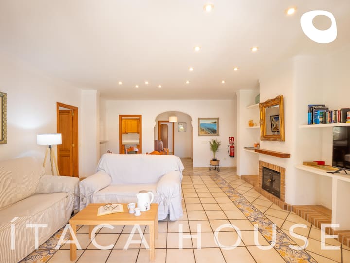 Casa Mediterránea Para 6 Pax. Piscina. Mar A 200 M - Mallorca